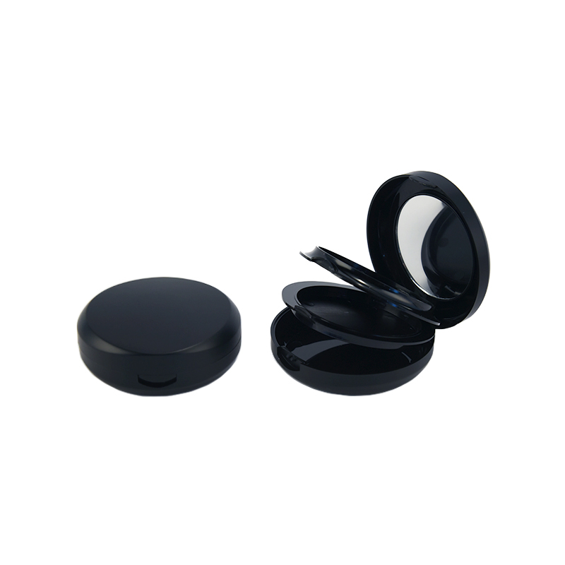 China 3 Layers Compact Makeup Container 58mm Three Layer Compact powder ...